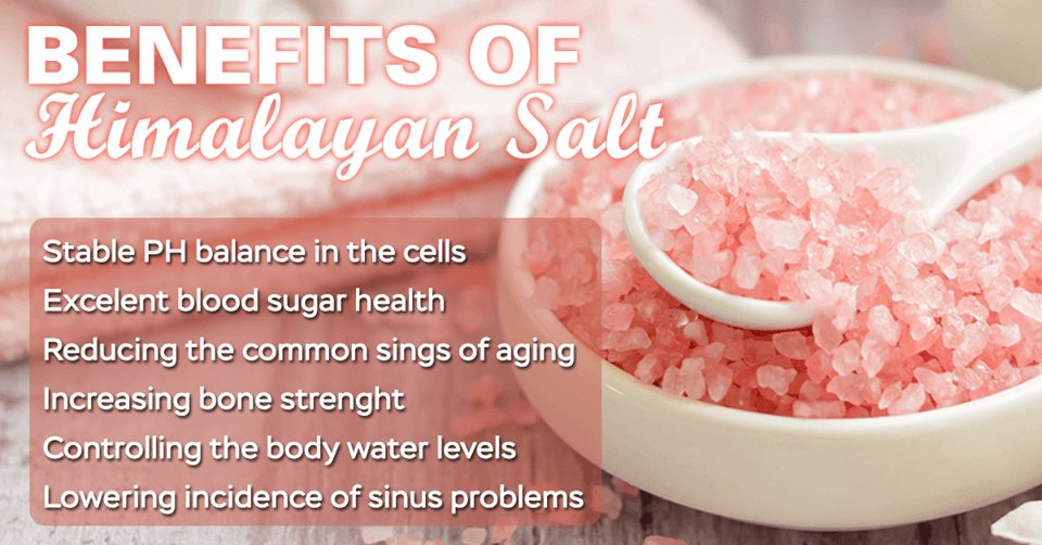 Why Organic Pink Himalayan Salt Is More Beneficial Than Other Salts
